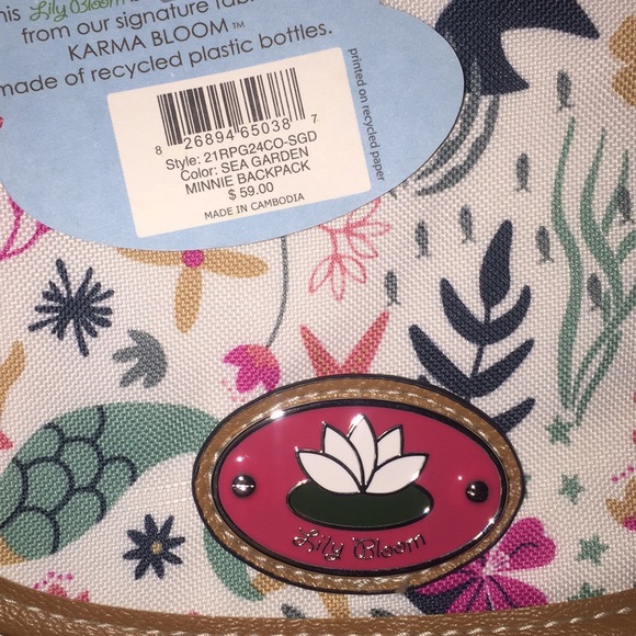Lily Bloom | Bags | Nwt Lily Bloom Bag Minnie Backpack | Poshmark